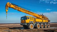 China Chinese Brand Heavy Duty All Terrain Mobile Crane Truck for sale