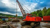 China 100 Ton Used Crane Truck with 50.9m Boom for Heavy Lifting for sale