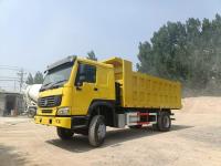 China The Sinotruk Howo 371 4x2 A Powerful and Durable Used Dump Truck for Heavy-Duty Haulage Operations for sale