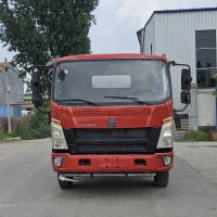 China Sinotruk Howo 4x2 Water Sprinkler Truck Durable and Comfortable for Industrial Applications and Dust Control for sale