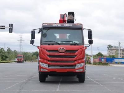 China Used Crane Trucks FAW GL3004 6x4 12-Ton Crane Truck with Maximum Lifting Capacity of 12 Tons and 16m Working Radius for sale