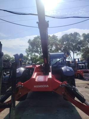 China Handling of Heavy Materials The Hangcha T40-180XH16D Second Hand Forklift for Lumber Yards and Agricultural Settings for sale