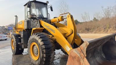 China 2022 Liugong 855H 5 Ton Wheel Loader Used CLG855H With Strong Engine for sale