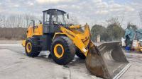 China 2021 Liugong 855H 5 Ton Wheel Loader Used CLG855H With Strong Engine for sale