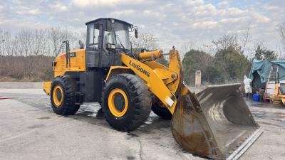 China 2021 Liugong 855H 5 Ton Wheel Loader Used CLG855H With Strong Engine for sale
