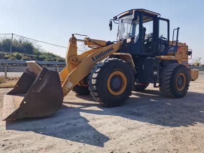China 2020 Liugong 855H 5 Ton Wheel Loader Used CLG855H With Strong Engine for sale