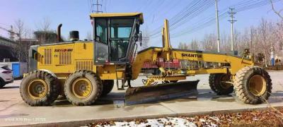 China Used Shantui SG21-3 Motor Grader Heavy Duty Construction Equipment for Precise Earthmoving and Material Handling Tasks on Various Worksites for sale