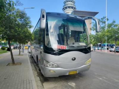 China Used Yutong ZK6129HB Second Hand Bus 2nd Hand Bus 55 Seater L325 20/WD615.44 Engine for sale