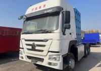 China SINOTRUK HOWO NX 6×4 CNG TRACTOR LHD for sale