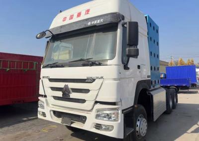 China SINOTRUK HOWO NX 6×4 CNG TRACTOR LHD for sale
