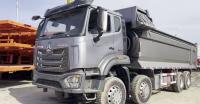 China 8x4 371HP Refurbished  Howo Dump Truck CA3252P2K2BT1A1 Chassis Model for sale