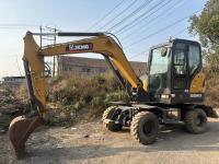China Used Excavator Mini Model XE60WGA Designed for Performance in Confined Workspaces with Responsive Swing Speed of 10 rpm for sale