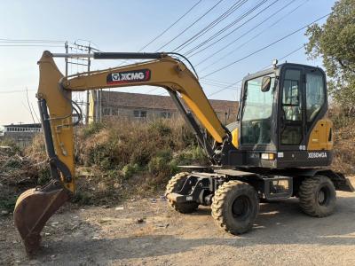 China Used Excavator Mini Model XE60WGA Designed for Performance in Confined Workspaces with Responsive Swing Speed of 10 rpm for sale
