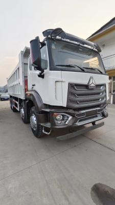 China 8x4 371HP Refurbished  Howo Dump Truck CA3252P2K2BT1A1 Chassis Model for sale