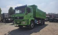 China Used Shacman M3000 380HP Dump Truck Second Hand WP10.380E32 EuroII for sale