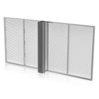 China TRA-M PH5-10 Outdoor Transparent LED Screen Display 3D Digital Display 500mm*1000mm for sale