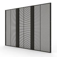China Indoor aluminum cabinet 1500*1000 PH3-7 Transparent advertising publish LED Screen for sale