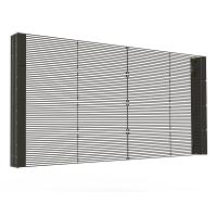 China TRA-B PH15-15 Indoor Small Transparent LED Screen 500mmX1000mm Fixed Installation for sale