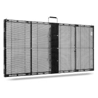 China 500mm*1000mm PH3-7 outdoor Full Color high brightness LED Transparent Display Screen for sale