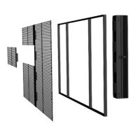 China IP65 Dustproof Large Outdoor LED Display Screens 500mm*1000mm PH10-10 for sale