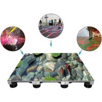 China DM-R PH2.9 LED Lighted Floor Tiles 500mmx1000mm For Outdoor / Indoor for sale