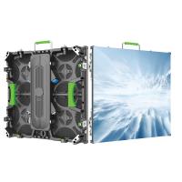 China RS-A 2.9 Indoor Fast Assembling Super Slim LED Stage Screen Rental 500*500mm for sale