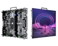 China Die Casting Aluminum Rental LED Display Screen Waterproof High Brightness 4500cd/2 for sale