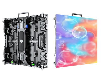 China High Brightness Outdoor Rental LED Display Screen RH-A 3.9 500mm*500mm for sale