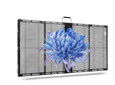 China IP65 Dustproof Large Outdoor LED Display Screens 500mm*1000mm PH10-10 for sale