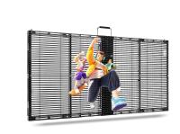 China PH10-10 Waterproof See Through Led Screen Full Color LED Wall Screen Display Outdoor for sale