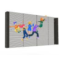 China Indoor High Refresh Rate Transparent LED Screen Display 1000*1000 TRA-B PH2-5 for sale