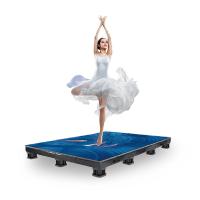 China DM-R PH4.8 Outdoor Indoor LED Dance Floor Tiles 500mm*1000mm For Wedding for sale