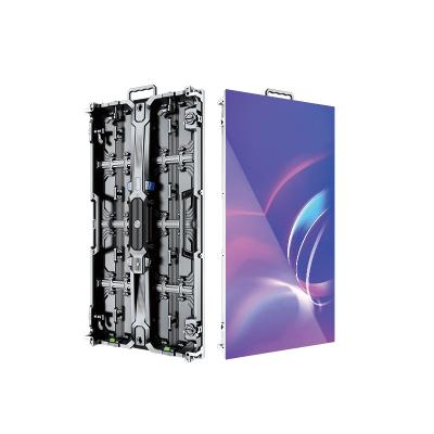 China RH-A 3.9 Outdoor LED Screen Display Full Color High Refresh Rate Display 500*1000mm for sale