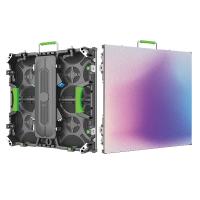 China High Precision Lightweight LED Screen Die casting Aluminum Outdoor Rental LED Screen for sale