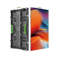 China 500*1000mm RS-A 4.8 Indoor video wall Die Casting Aluminum  rental LED display screen for sale