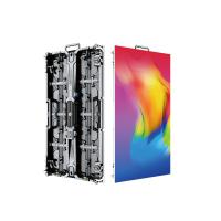 China Modular Assembling Rental Indoor LED Display Screen IP30 500mm*1000mm for sale