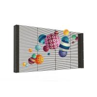 China PH2-5 Indoor Transparent LED Screen Display Video Wall multi installtion way for sale