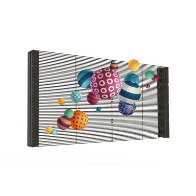 China PH2-5 Indoor Transparent LED Screen Display Video Wall multi installtion way for sale