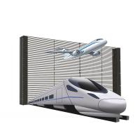 China indoor Transparent LED Screen Display IP65 Dustproof And Waterproof PH15-15 for sale