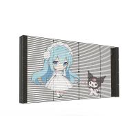 China PH10-10 Transparent LED Screen Indoor High Brightness Transparent LED Video Wall for sale