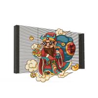 China 1000mm*1000mm Transparent LED Screen Display Full Color VTB-P15-15 for sale