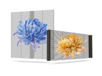 China 1000mmx1000mm Transparent Video Wall PH10-10 for 3D advertising panel for sale