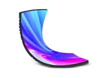 China High-quality custom LED soft modules, fast assembly of advertising LED displays SR-A series for sale