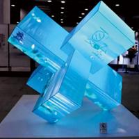 China Full Color Customized LED Screen Small LED Lamp Pitch With Wide Viewing Angle for sale