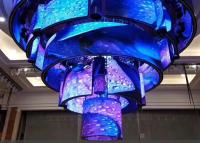 China High brightness LED flexible display screen, can be bent up to 180°, can be spliced ​​at will for sale