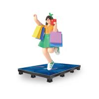 China High Brightness LED Dance Floor Panels , Lighted Dance Floor Tiles For Home for sale