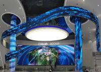 China High resolution and brightness LED flexible screen SQ-R series is perfect for indoor and outdoor display for sale