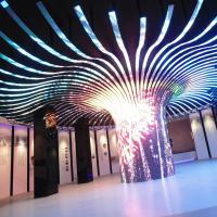 China High resolution and brightness LED flexible screen SQ-R series is perfect for indoor and outdoor display for sale