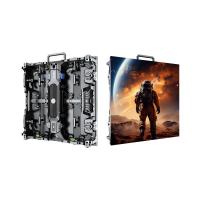 China Thin And Light Rental LED Display Screen Fast Assembling RH-A 3.91 500mx500mm for sale