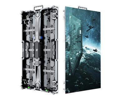 China RH-A 2.6 Indoor 500*1000mm advertising full color rental led panel for sale